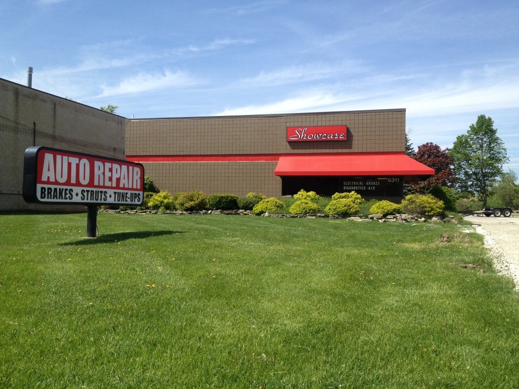 Auto Repair Location – Showcase Collision & Auto Repair Center